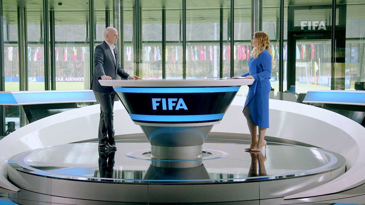 FIFA Living Football Social Media Campaign